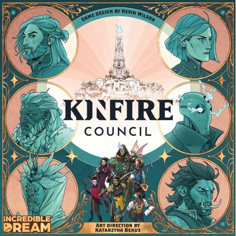 Kinfire Council - Mind Games