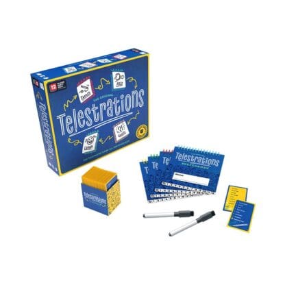 Telestrations Party Edition (2025) - Mind Games
