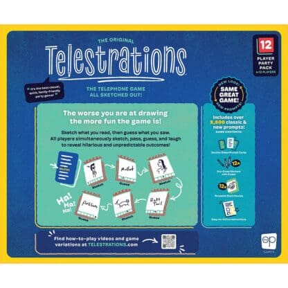 Telestrations Party Edition (2025) - Mind Games