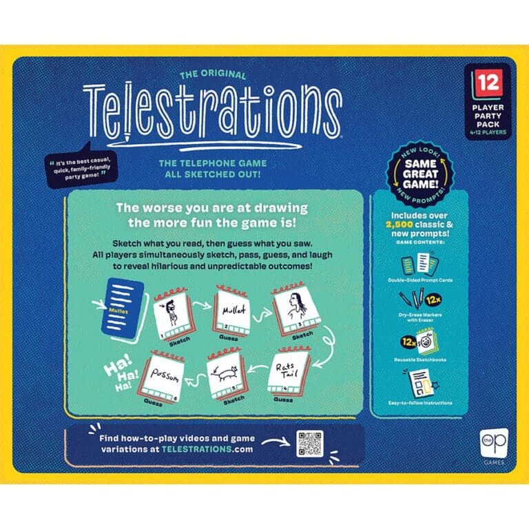 Telestrations Party Edition (2025) - Mind Games
