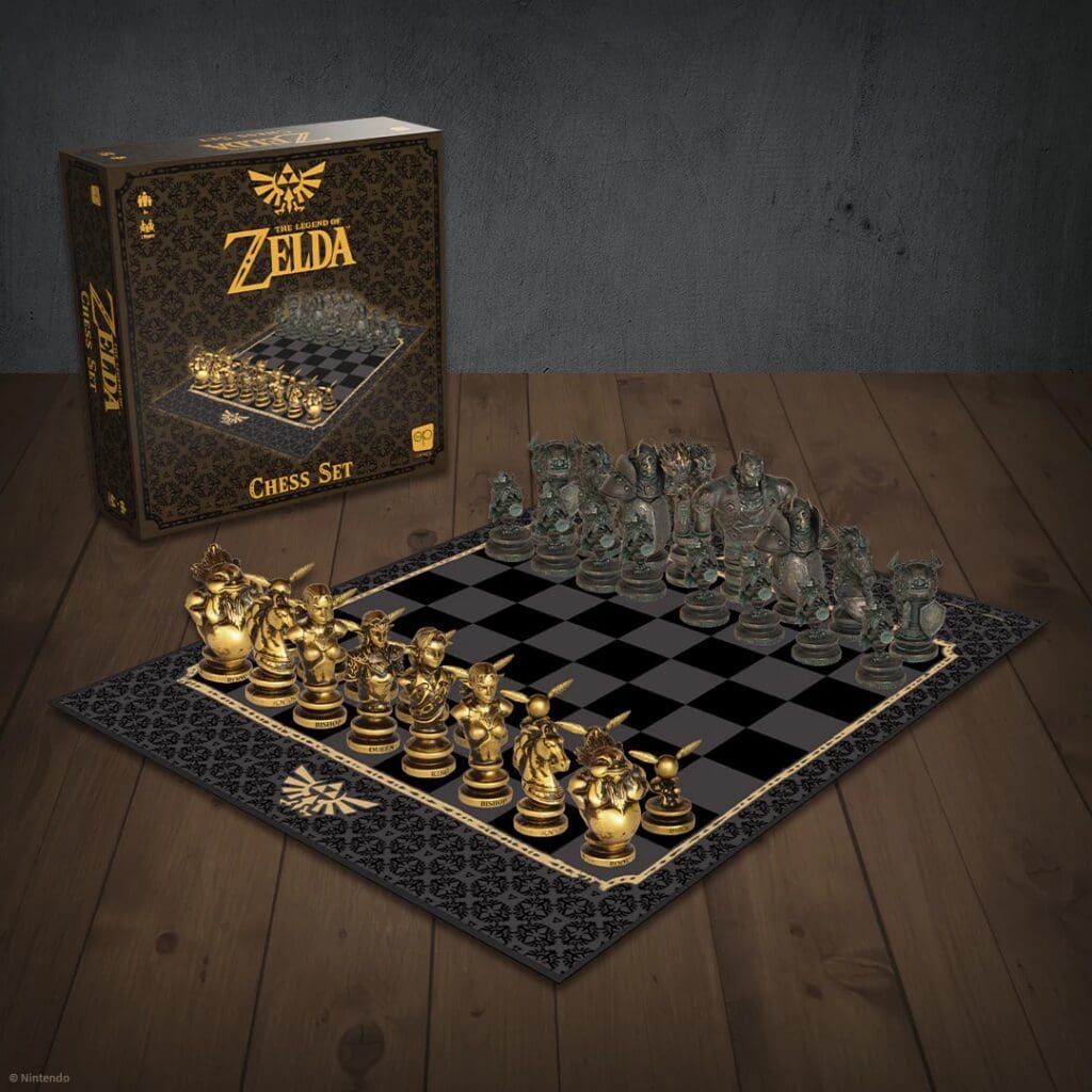 Chess Set - The Legend of Zelda - Mind Games