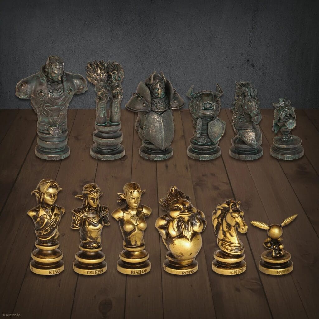 Chess Set - The Legend of Zelda - Mind Games