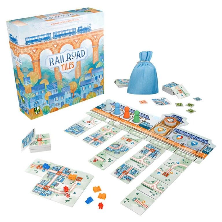 Railroad Tiles - Mind Games