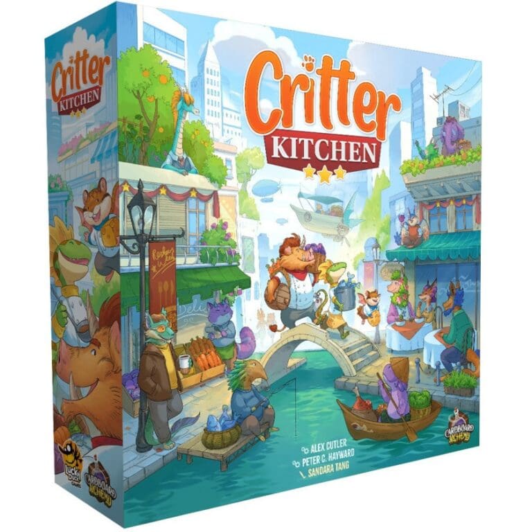 Critter Kitchen - Mind Games