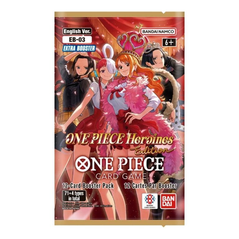 One Piece Card Game - Heroines [EB-03] - Booster (Single) - Mind Games