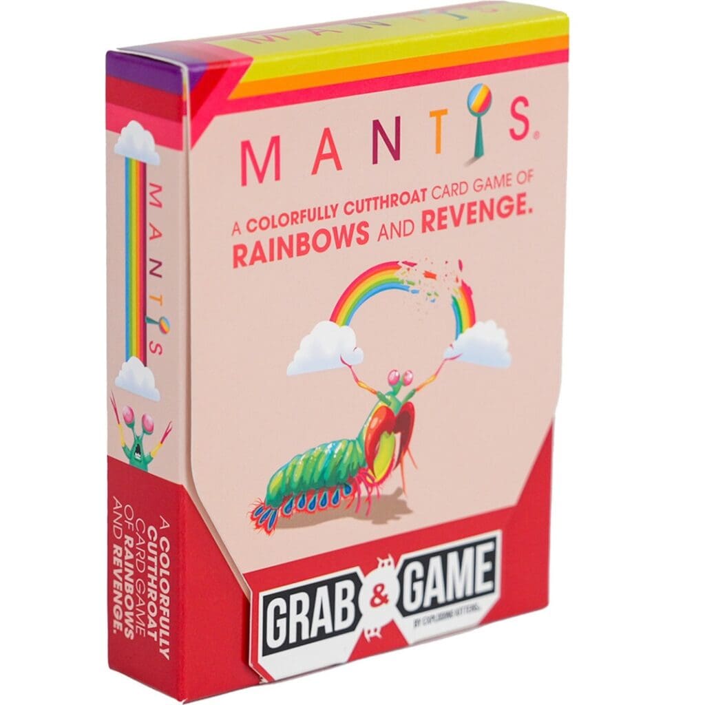 Grab & Game - Mantis (by Exploding Kittens) - Mind Games