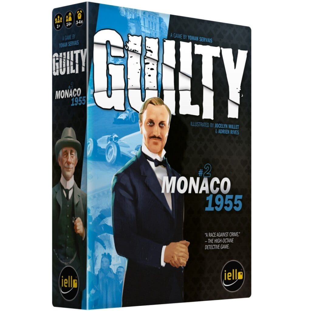 Guilty: Monaco 1955 - Mind Games