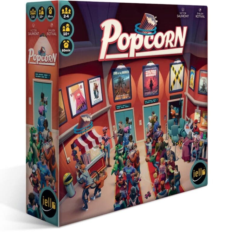 Popcorn - Mind Games