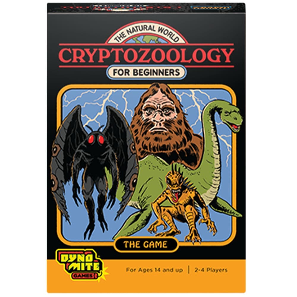 Steven Rhodes Cryptozoology for Beginners - Mind Games
