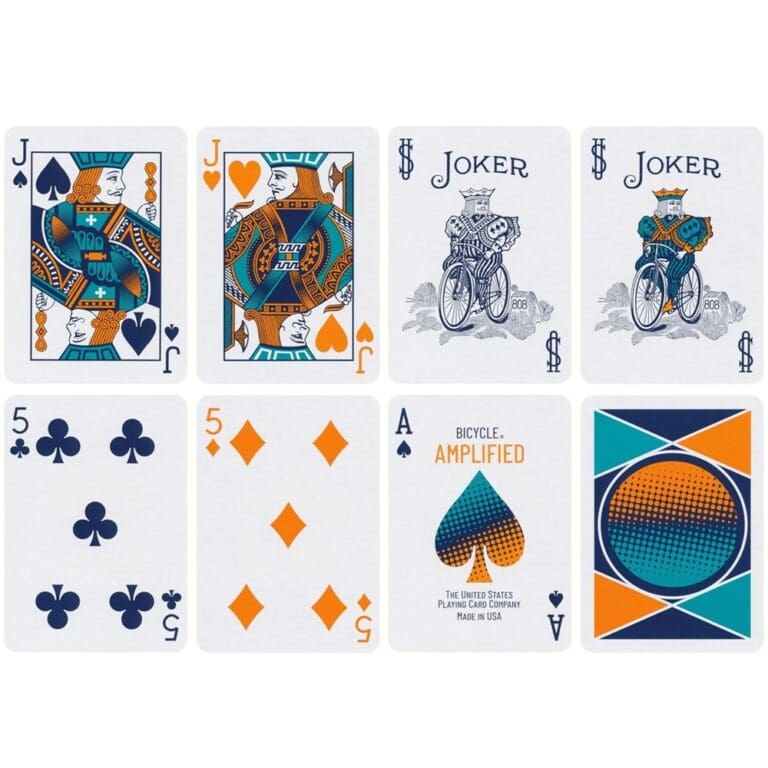 Playing Cards - Single - Amplified (Bicycle) - Mind Games