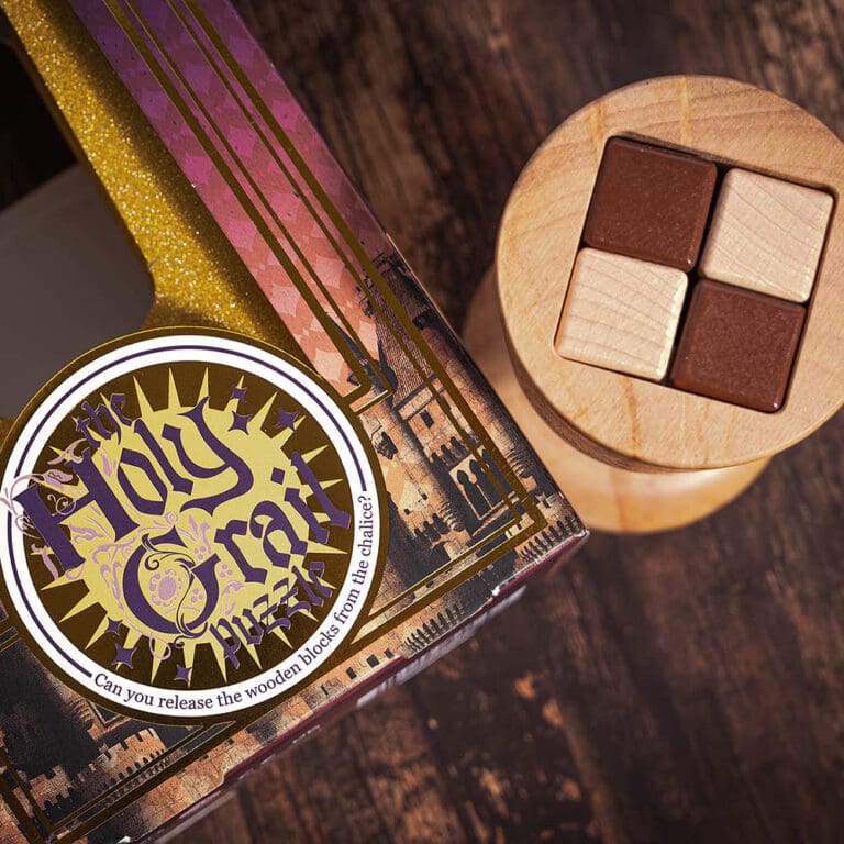 Myths & Legends - Holy Grail Puzzle - Mind Games