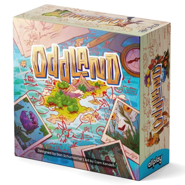 Oddland - Mind Games