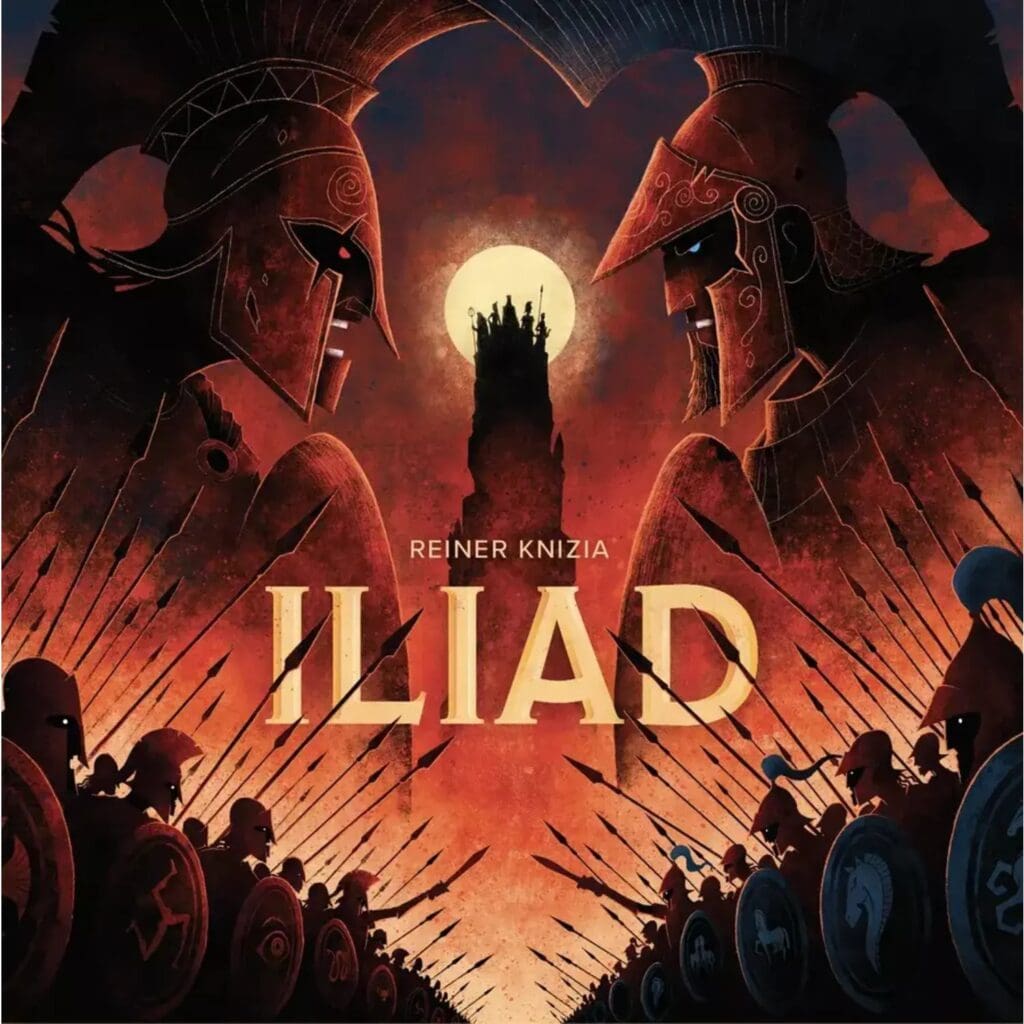 Iliad - Mind Games