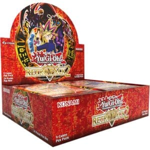 YuGiOh - Retro Pack 2 (2025 Rerelease) - Booster (Box) - Mind Games