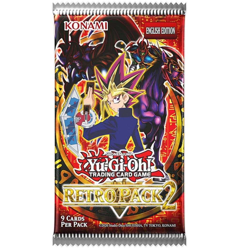 YuGiOh - Retro Pack 2 (2025 Rerelease) - Booster (Single) - Mind Games