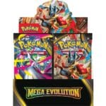 Pokemon - Mega Evolution - Booster (Box) - Limit 1 - Mind Games