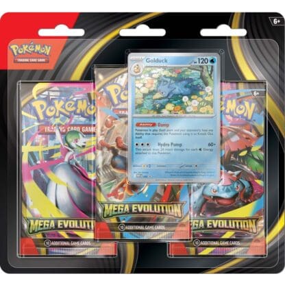 Pokemon - Mega Evolution - Three Booster Blister - Limit 1 - Mind Games