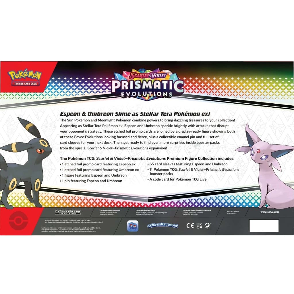 Pokemon - Prismatic Evolutions - Premium Figure Collection - Mind Games