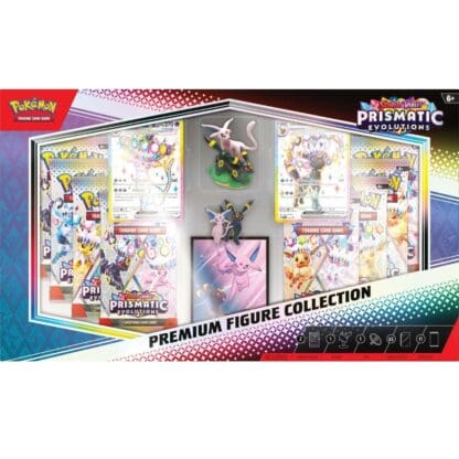 Pokemon - Prismatic Evolutions - Premium Figure Collection - Mind Games