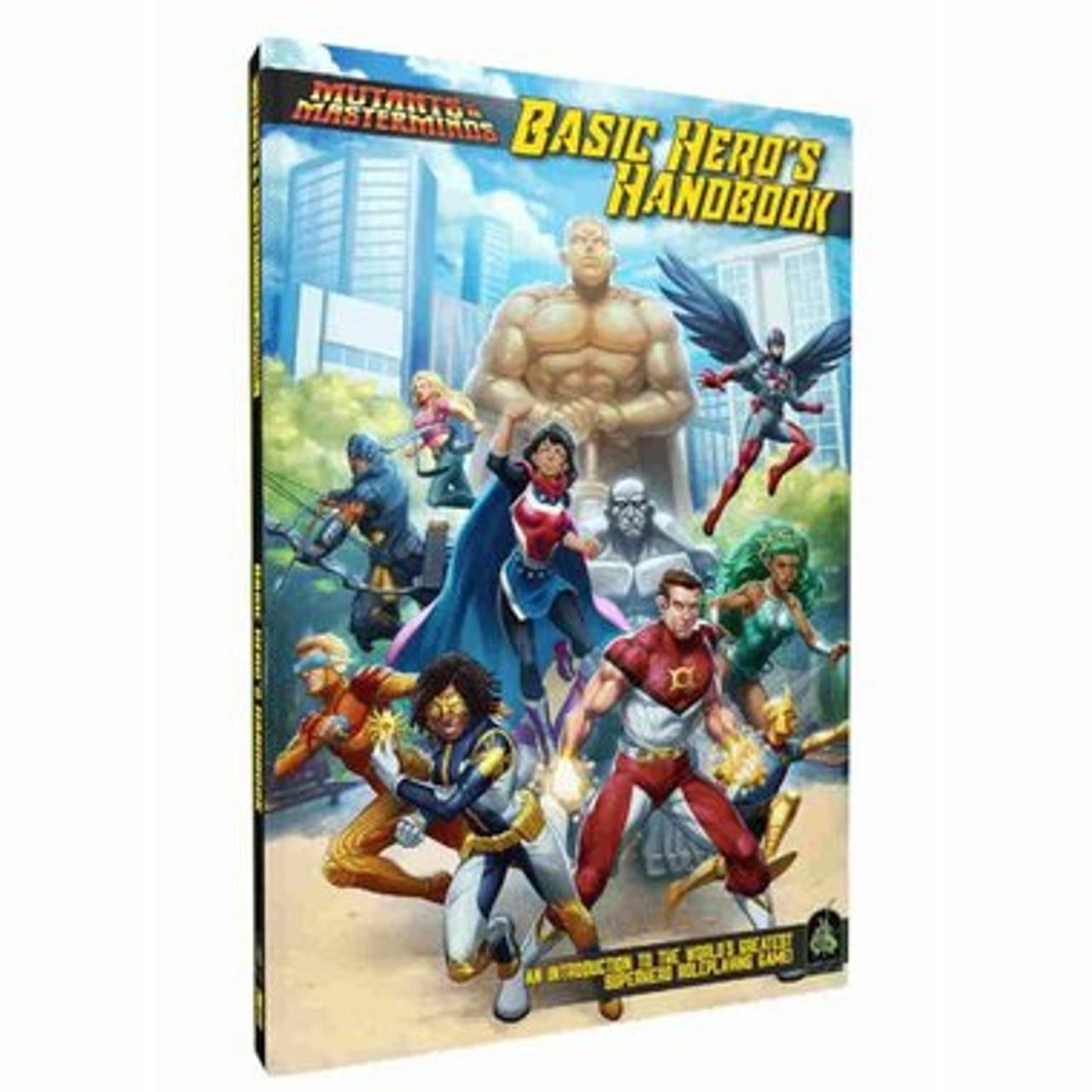 Mutants and Masterminds - Basic Heros Handbook - Mind Games