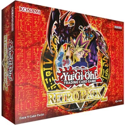 YuGiOh - Retro Pack 2 (2025 Rerelease) - Tuckbox - Mind Games