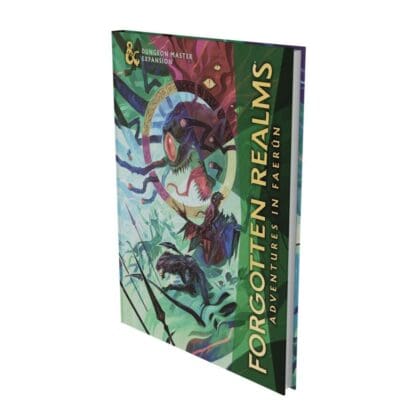 D&D - Forgotten Realms - Adventures in Faerun (Alt Art) - Mind Games