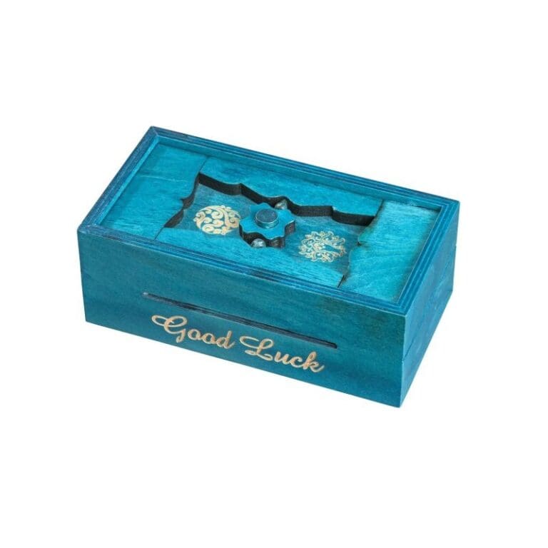 Secret Puzzle Box - Greek Good Luck - Mind Games