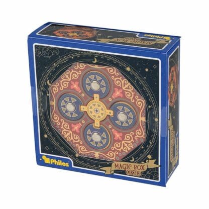 Secret Puzzle Box - Octagon - Mind Games