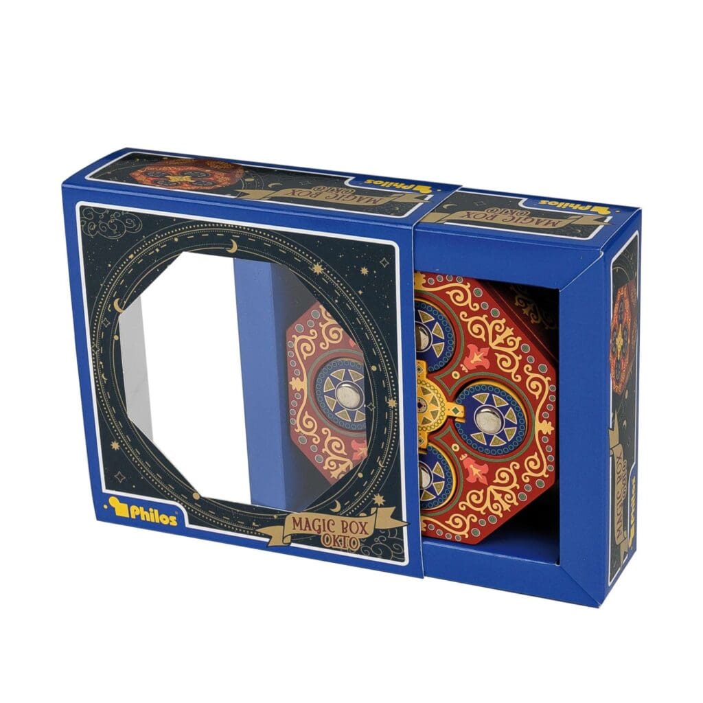 Secret Puzzle Box - Octagon - Mind Games