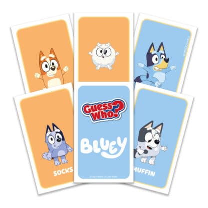 Guess Who? - Bluey - Mind Games