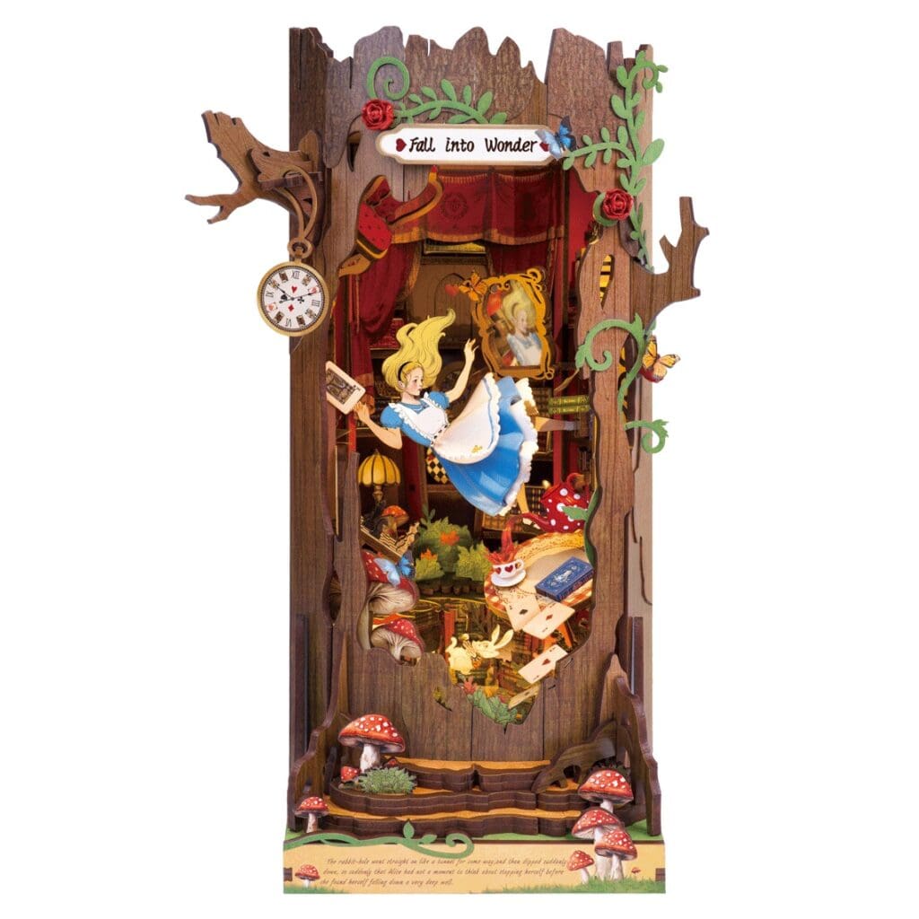 DIY Bookends Kit - Fall Into Wonder - Mind Games