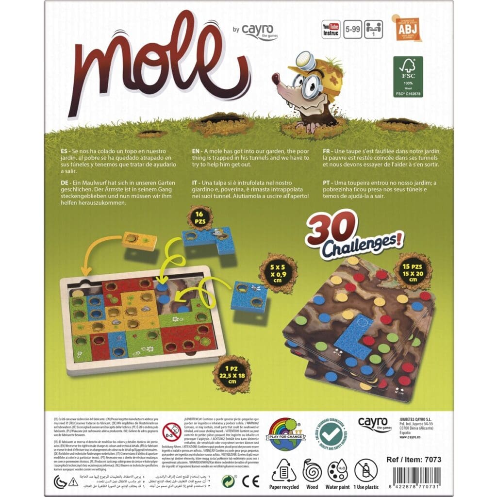 Mole - Mind Games