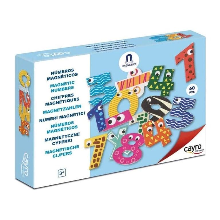 Magnetic Numbers - Mind Games