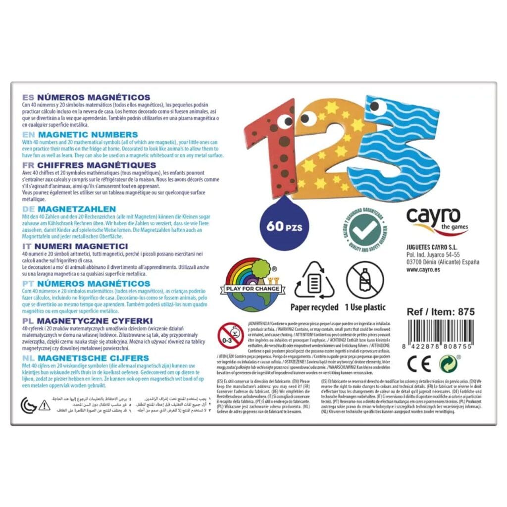 Magnetic Numbers - Mind Games