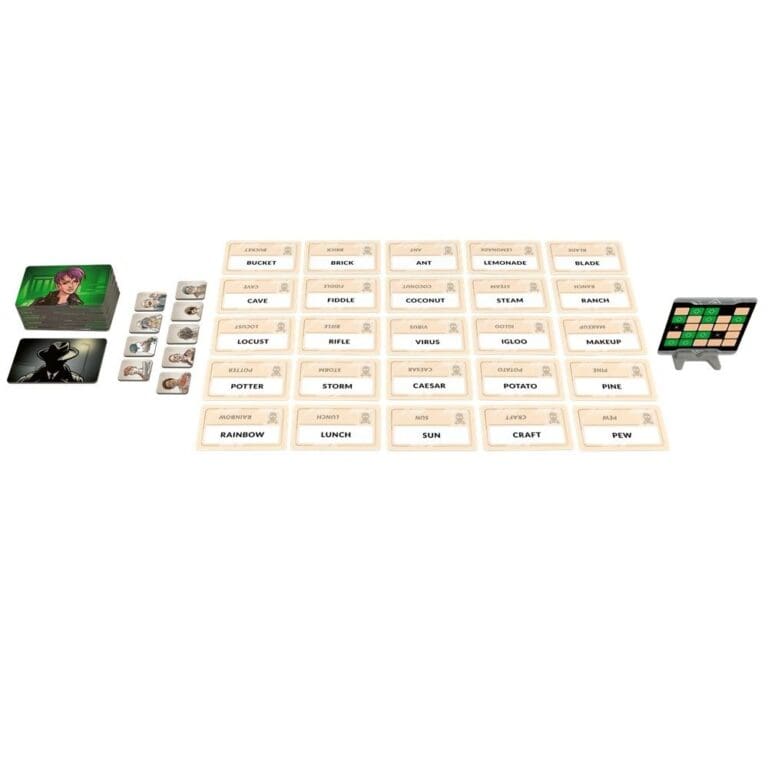Codenames - Duet (2025) - Mind Games