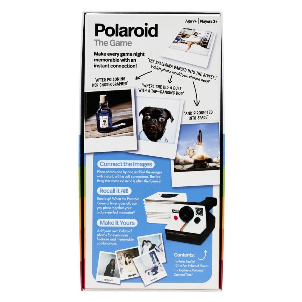 Polaroid - The Game - Mind Games