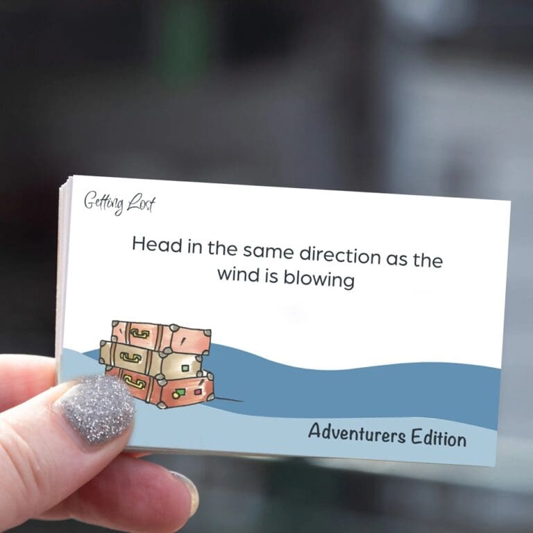 Getting Lost - Adventurers Edition - Mind Games