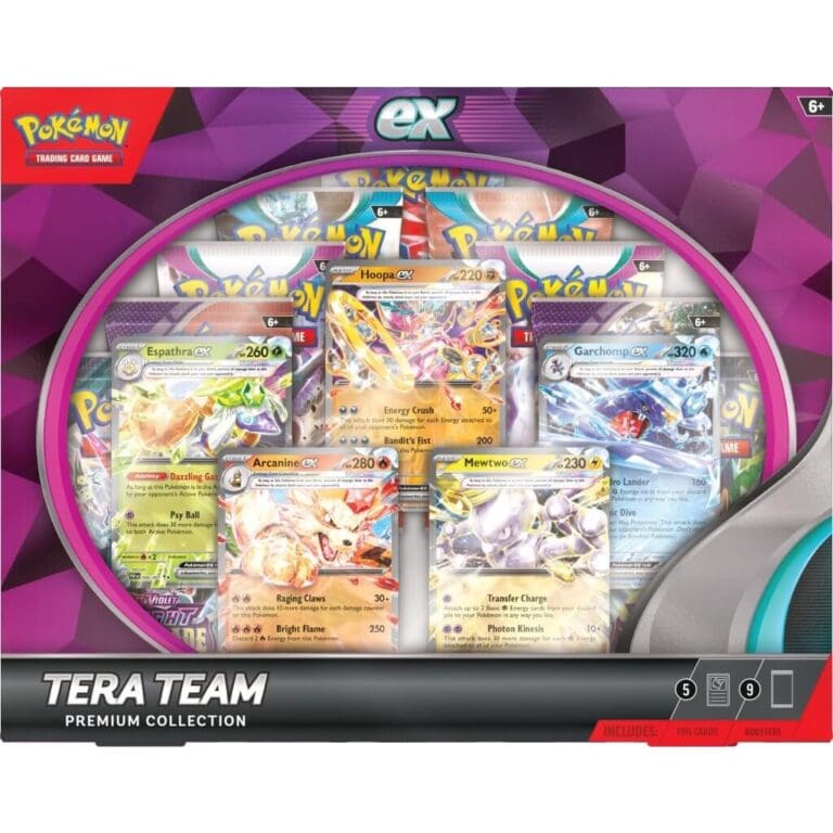 Pokemon - Tera Team - Premium Collection - Mind Games
