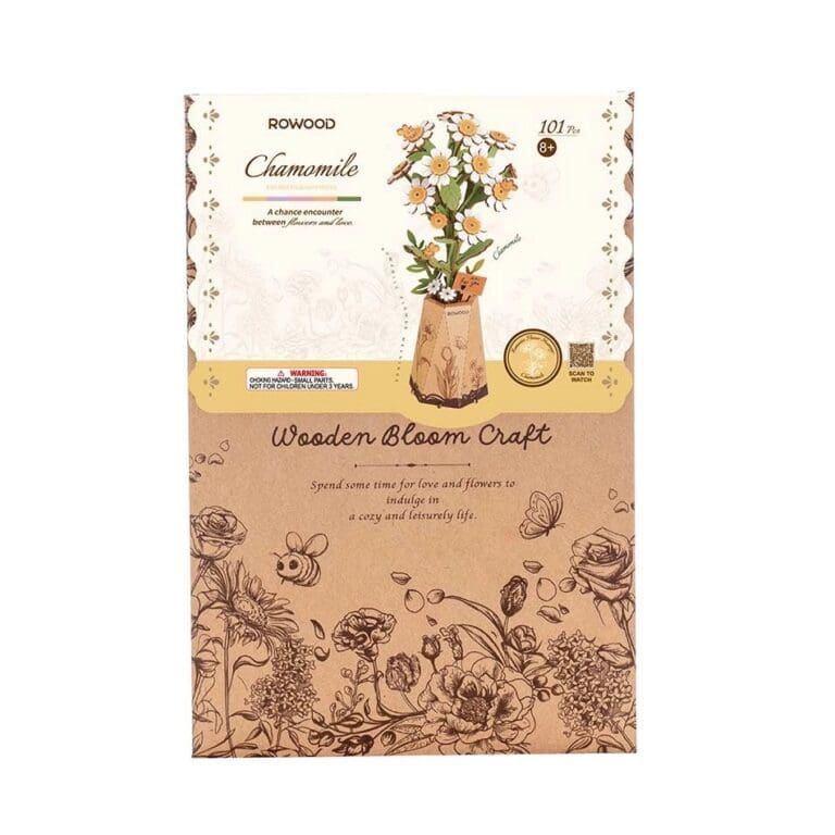 Wood Bloom - Chamomile - Mind Games