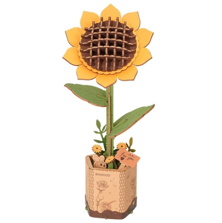 Wood Bloom - Sunflower - Mind Games
