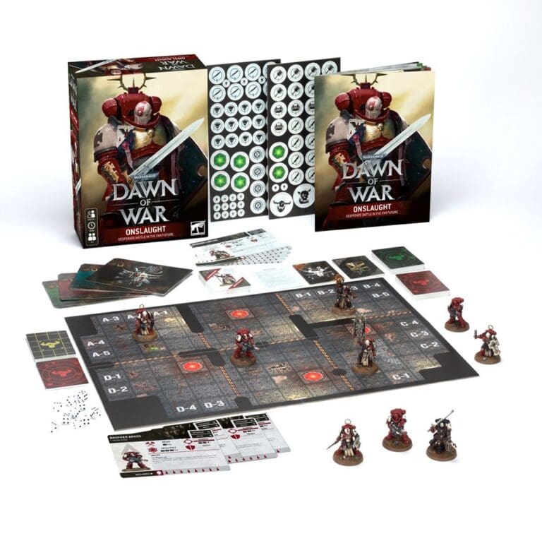Warhammer 40k: Dawn of War: Onslaught - Mind Games
