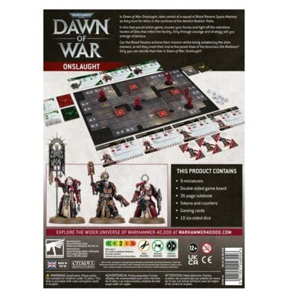 Warhammer 40k: Dawn of War: Onslaught - Mind Games