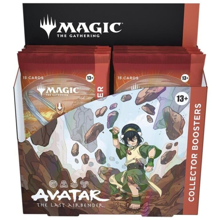 MTG - Avatar: The Last Airbender - Collector Booster (Box) - Mind Games