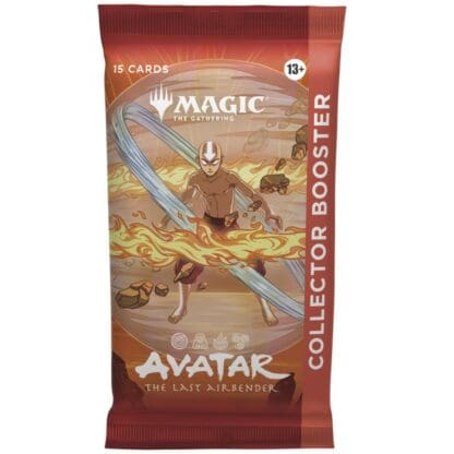 MTG - Avatar: The Last Airbender - Collector Booster (Box) - Mind Games