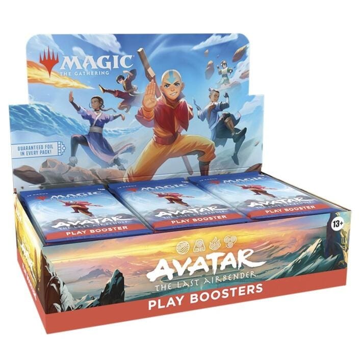 MTG - Avatar: The Last Airbender - Play Booster (Box) - Mind Games