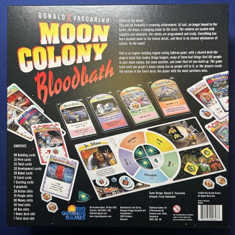 Moon Colony Bloodbath - Mind Games
