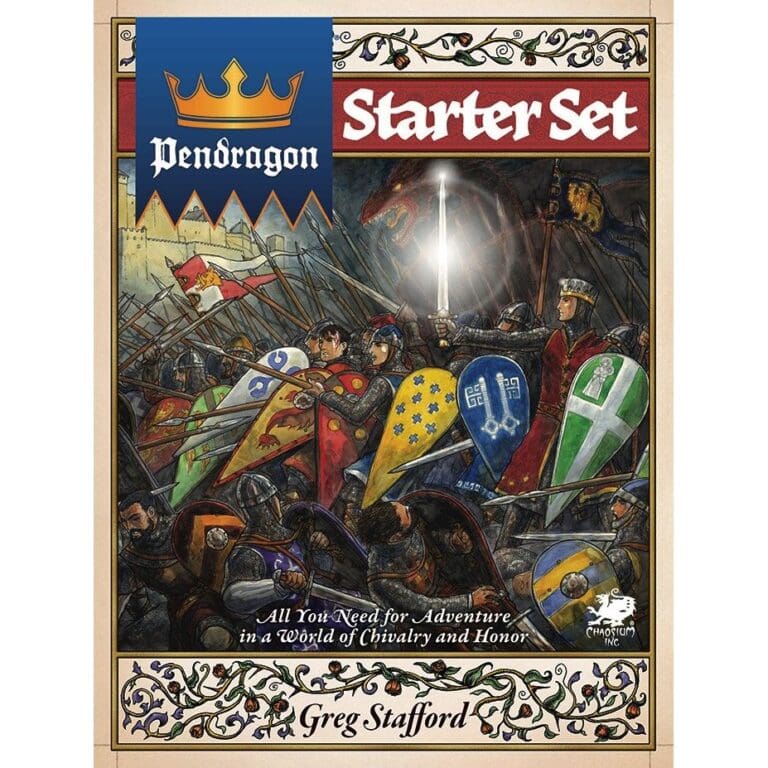 Pendragon RPG - Starter Set - Mind Games