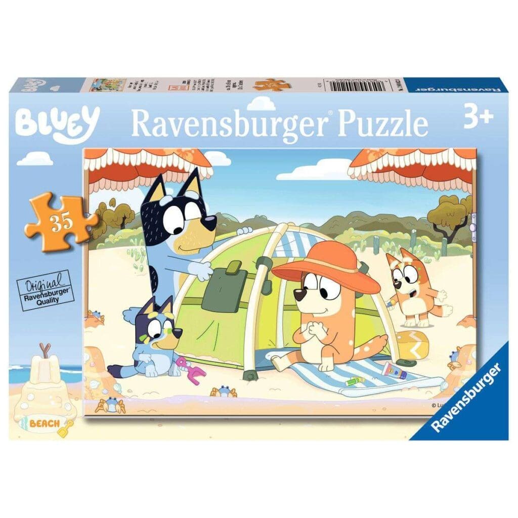 Bluey Beach Day - 35pc - Mind Games