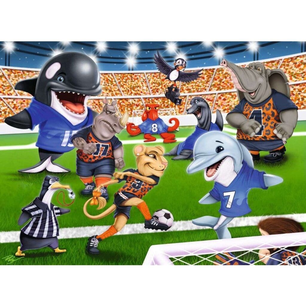 Soccer Field Flair - 150pc - Mind Games