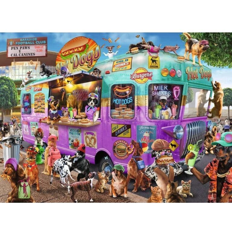 Hot Diggity Dogs - 300pc - Mind Games